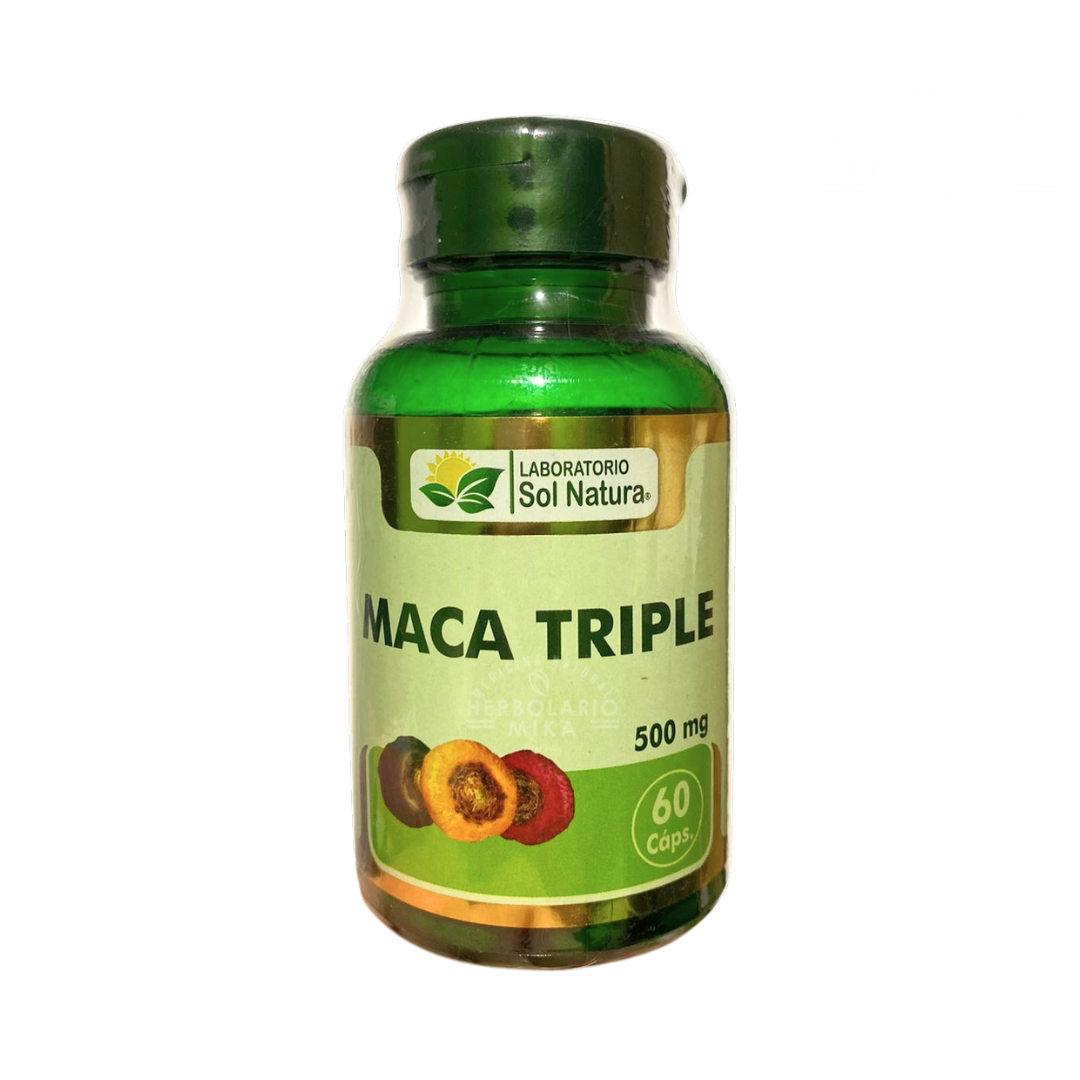 Maca triple – Tienda Mika Chile