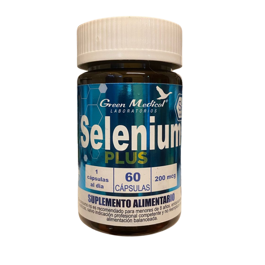 Selenium plus – Tienda Mika Chile