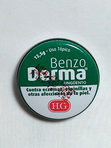 Crema BenzoDerma – Tienda Mika Chile
