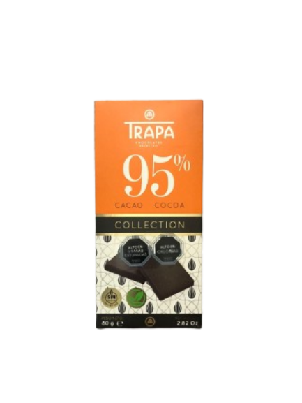 Chocolate 95% Cacao – Tienda Mika Chile