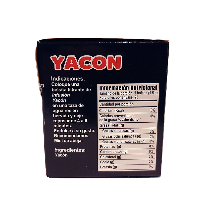 Té de Yacón | Laboratorio Solnatura | Herbolario Mika – Tienda Mika Chile